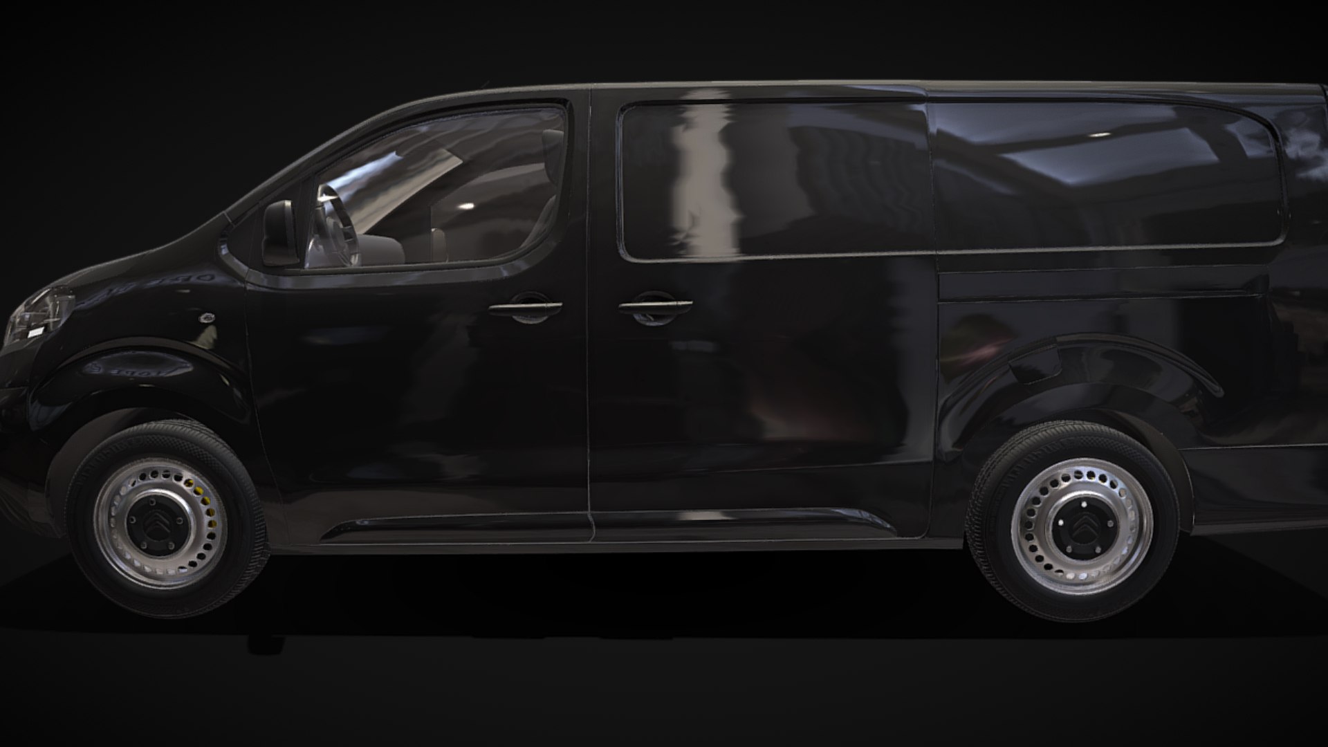 3D Citroen Dispatch Van - TurboSquid 2332703