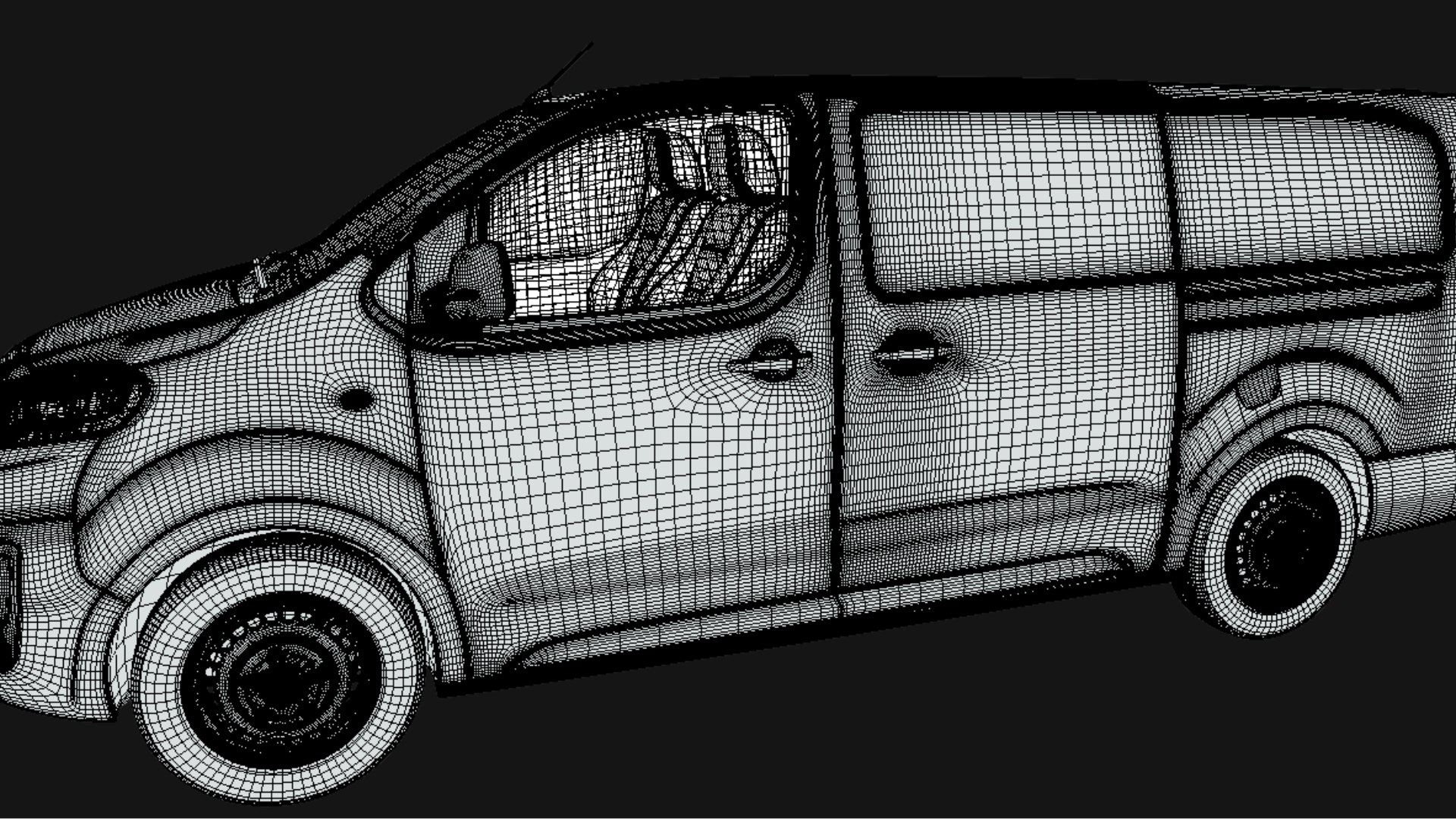 3D Citroen Dispatch Van - TurboSquid 2332703