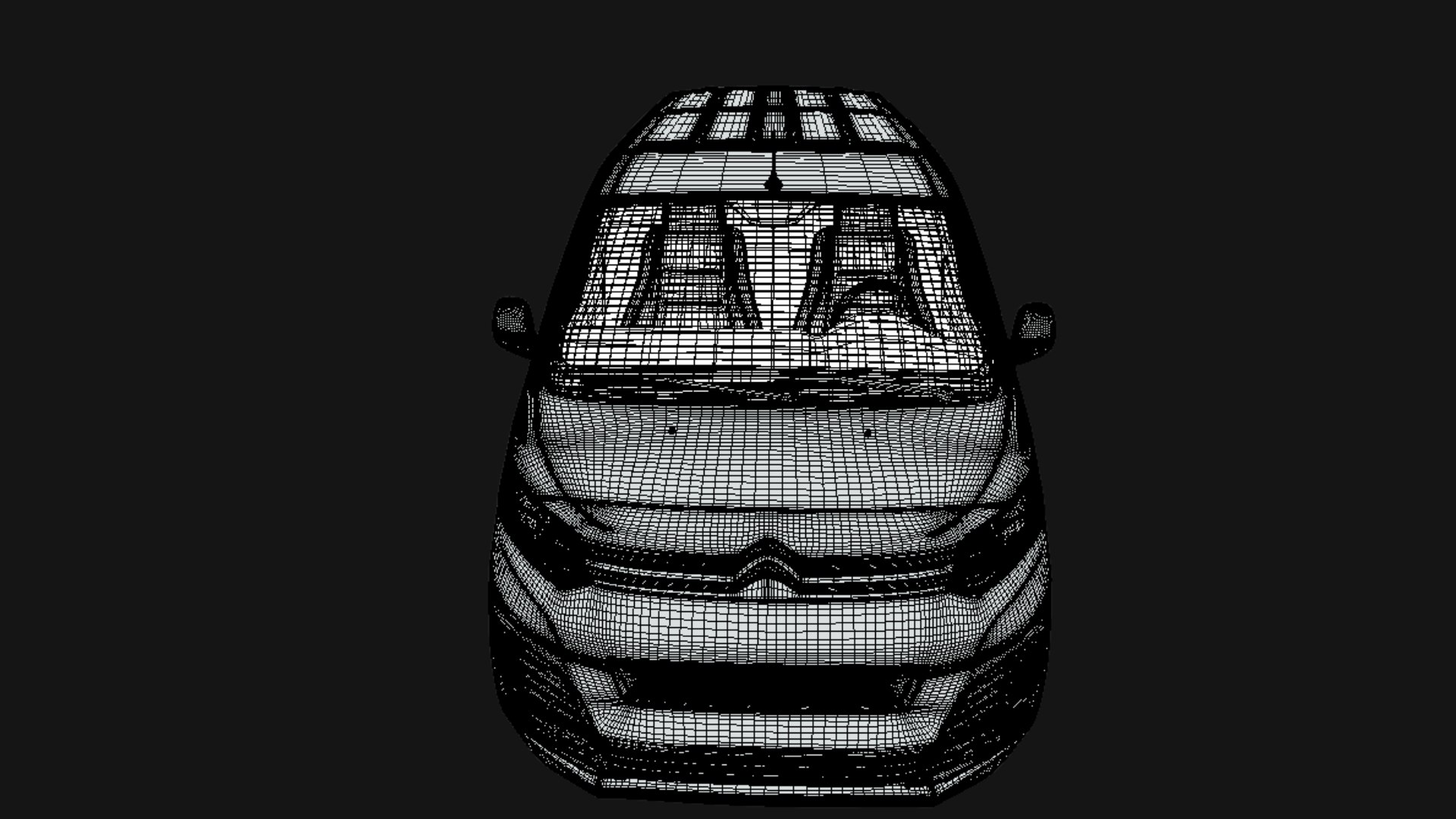 3D Citroen Dispatch Van - TurboSquid 2332703