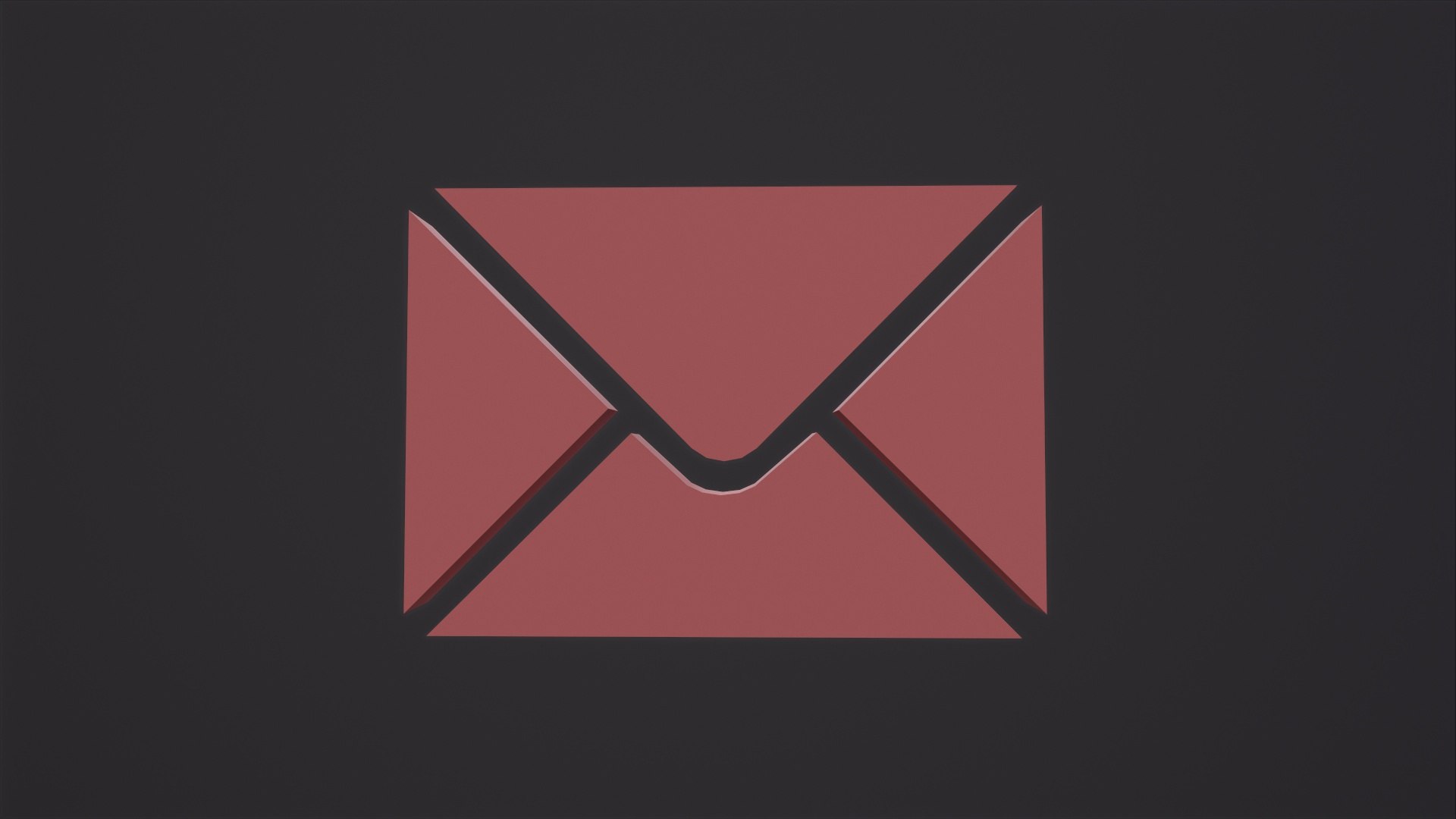 Web Icon Mail 3D - TurboSquid 2124577