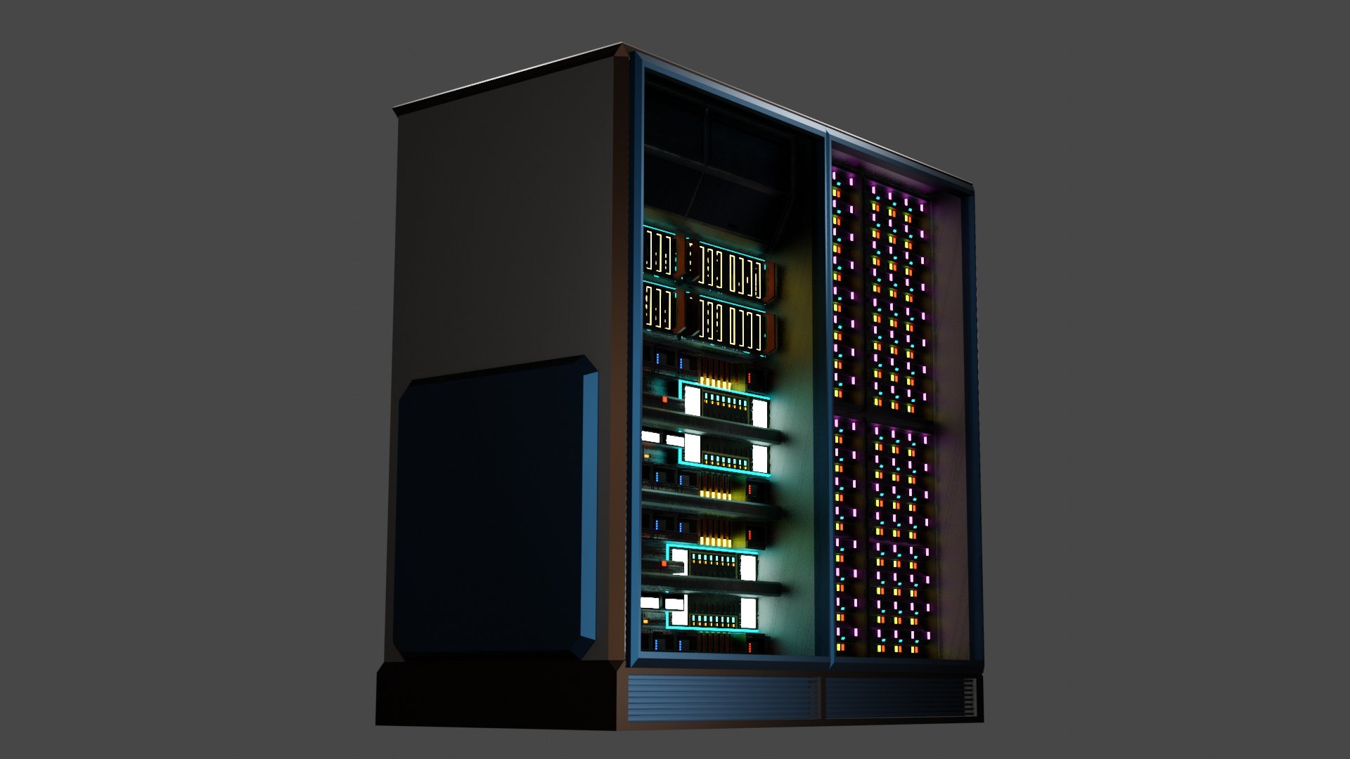 Server 3D Model - TurboSquid 1873351