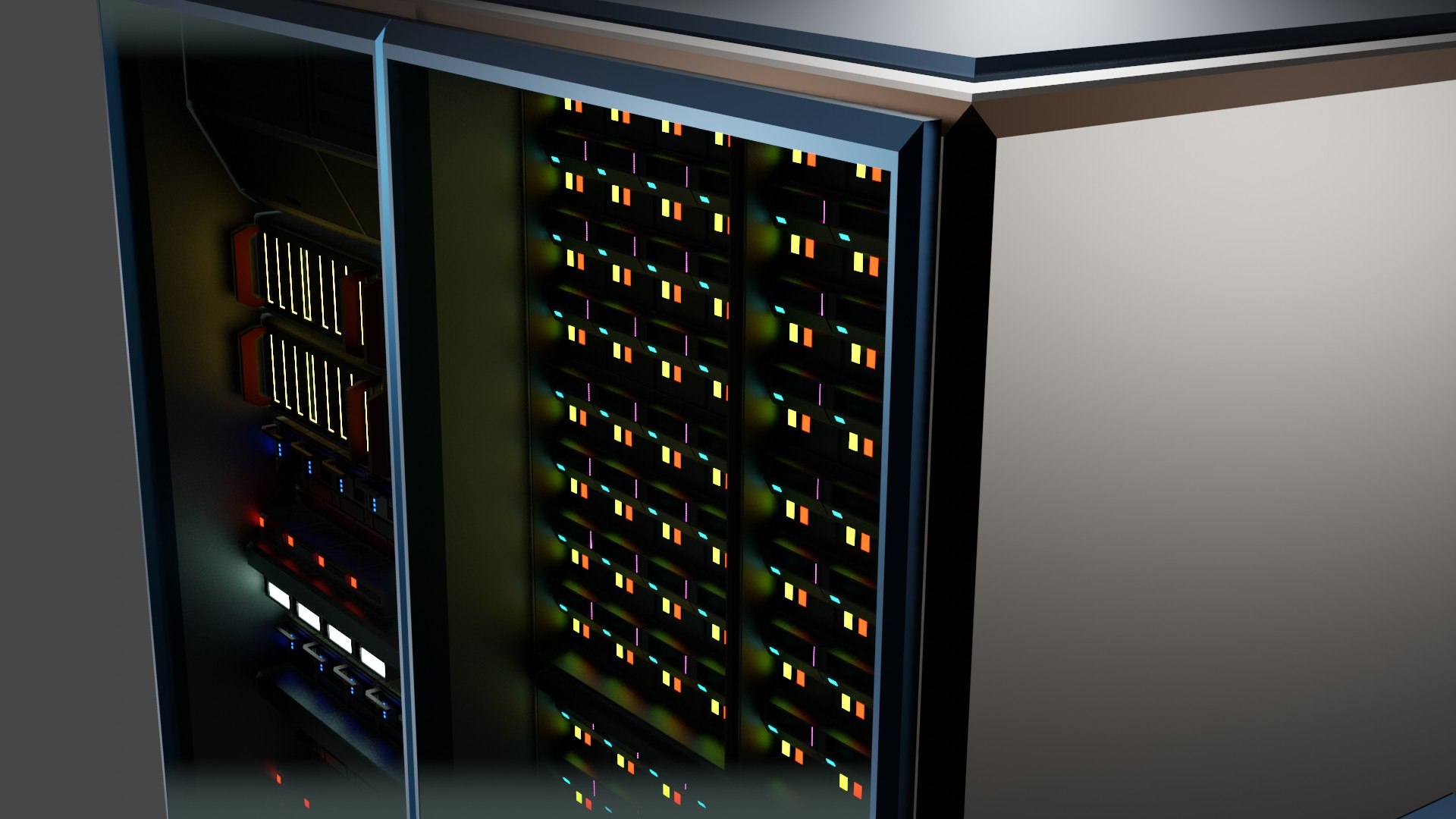 Server 3D Model - TurboSquid 1873351