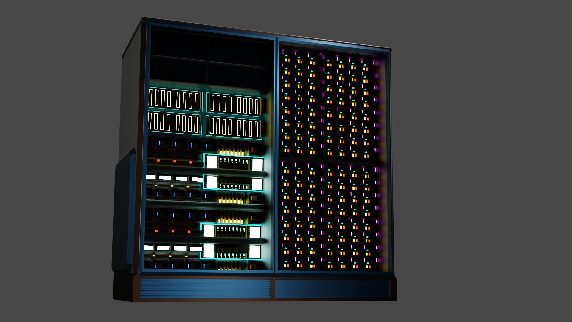 Server 3D Model - TurboSquid 1873351