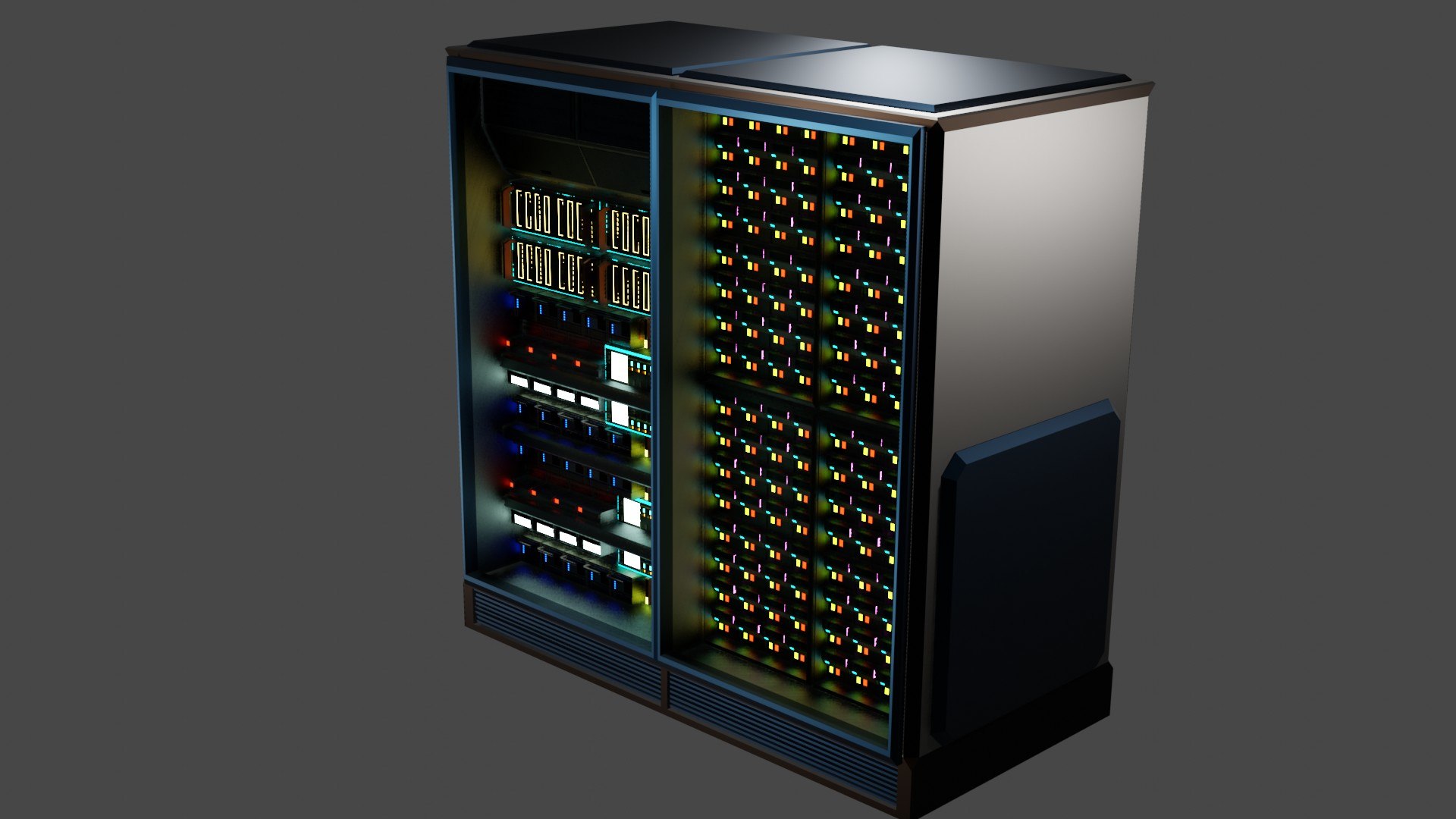 Server 3D Model - TurboSquid 1873351