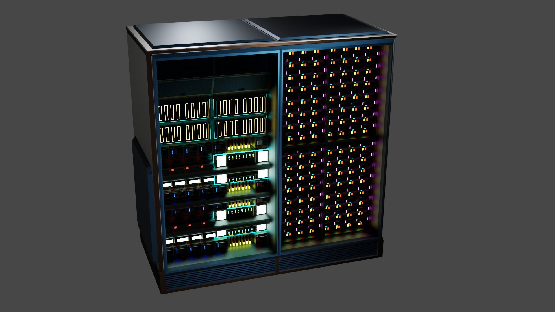 Server 3D Model - TurboSquid 1873351