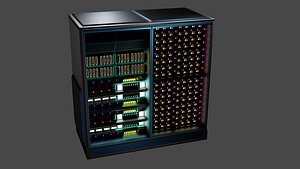 Storage Server 3D Models for Download | TurboSquid