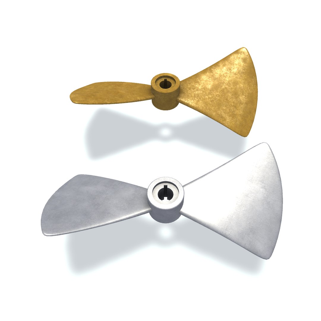 3D Ship Screw C2 Model - TurboSquid 1445622