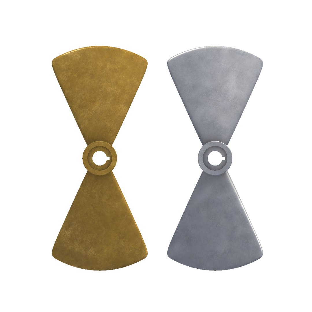 3D Ship Screw C2 Model - TurboSquid 1445622