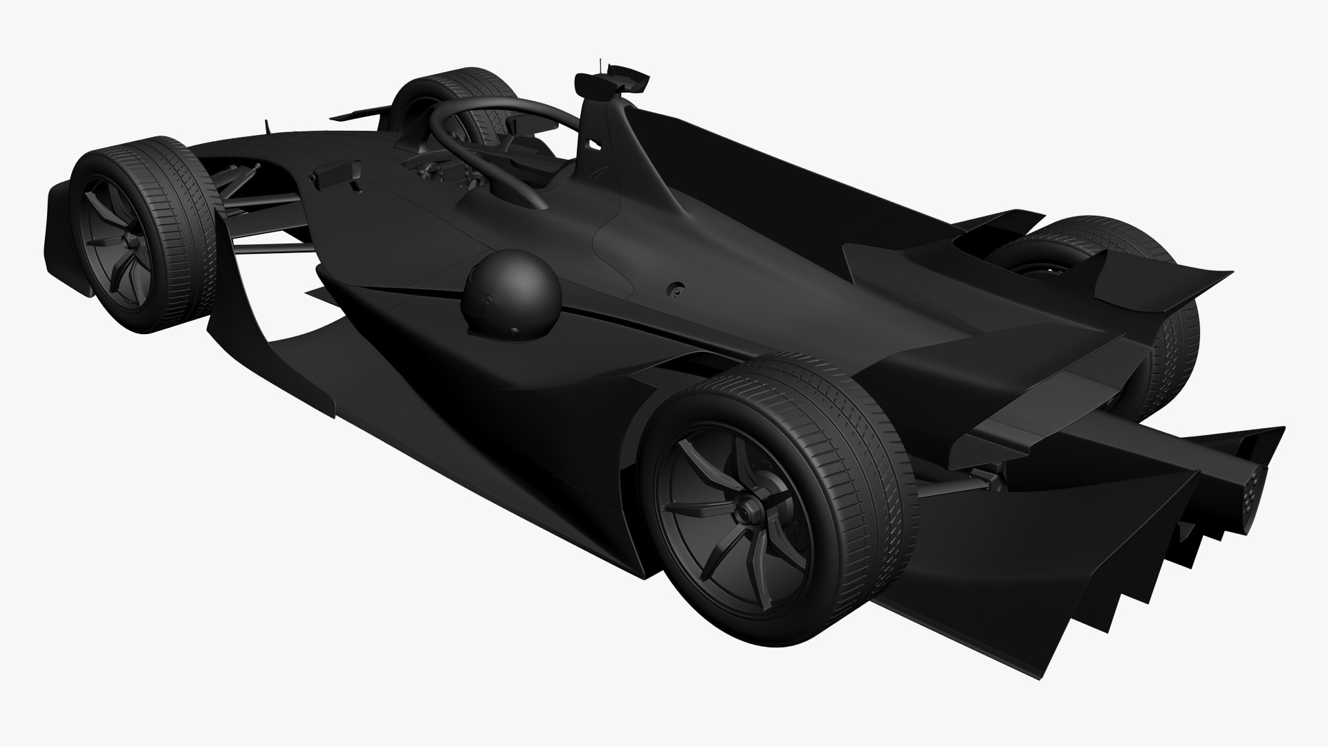 Gen2 Evo Formula E 3D - TurboSquid 1538676
