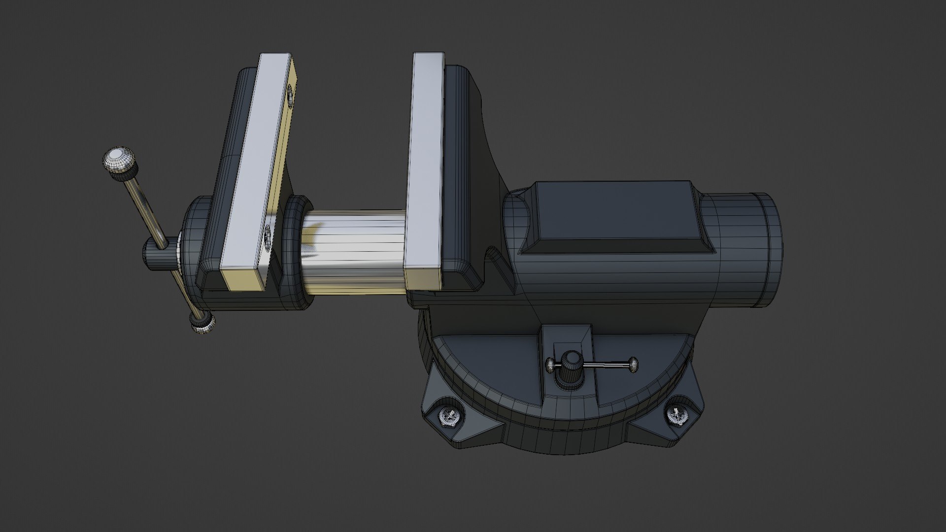 3D Model Vise - TurboSquid 2029627
