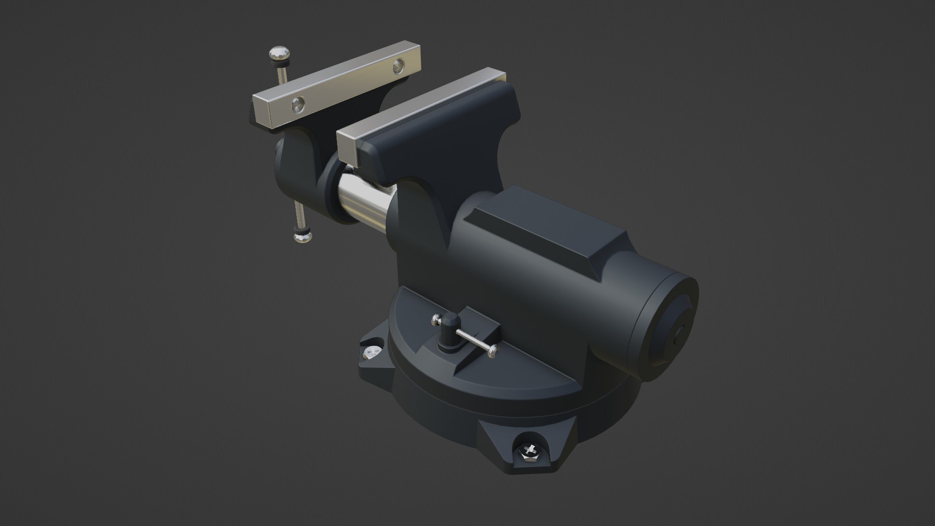 3D Model Vise - TurboSquid 2029627