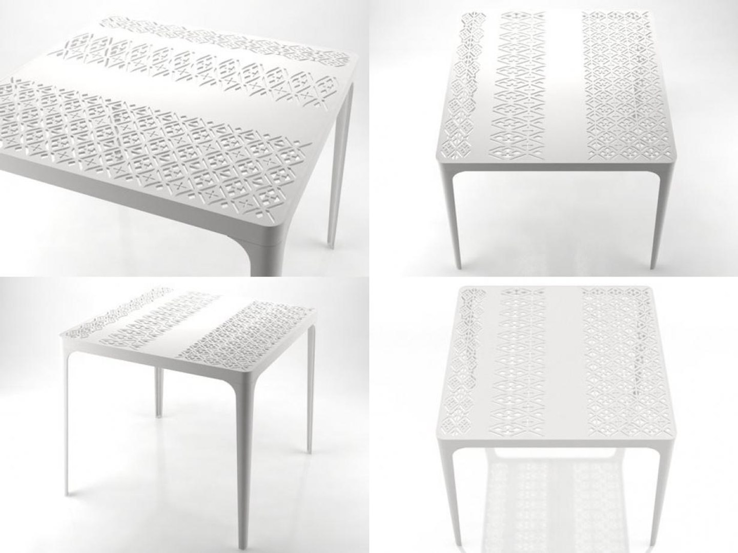 Sunrise Tables 3D Model - TurboSquid 1188494