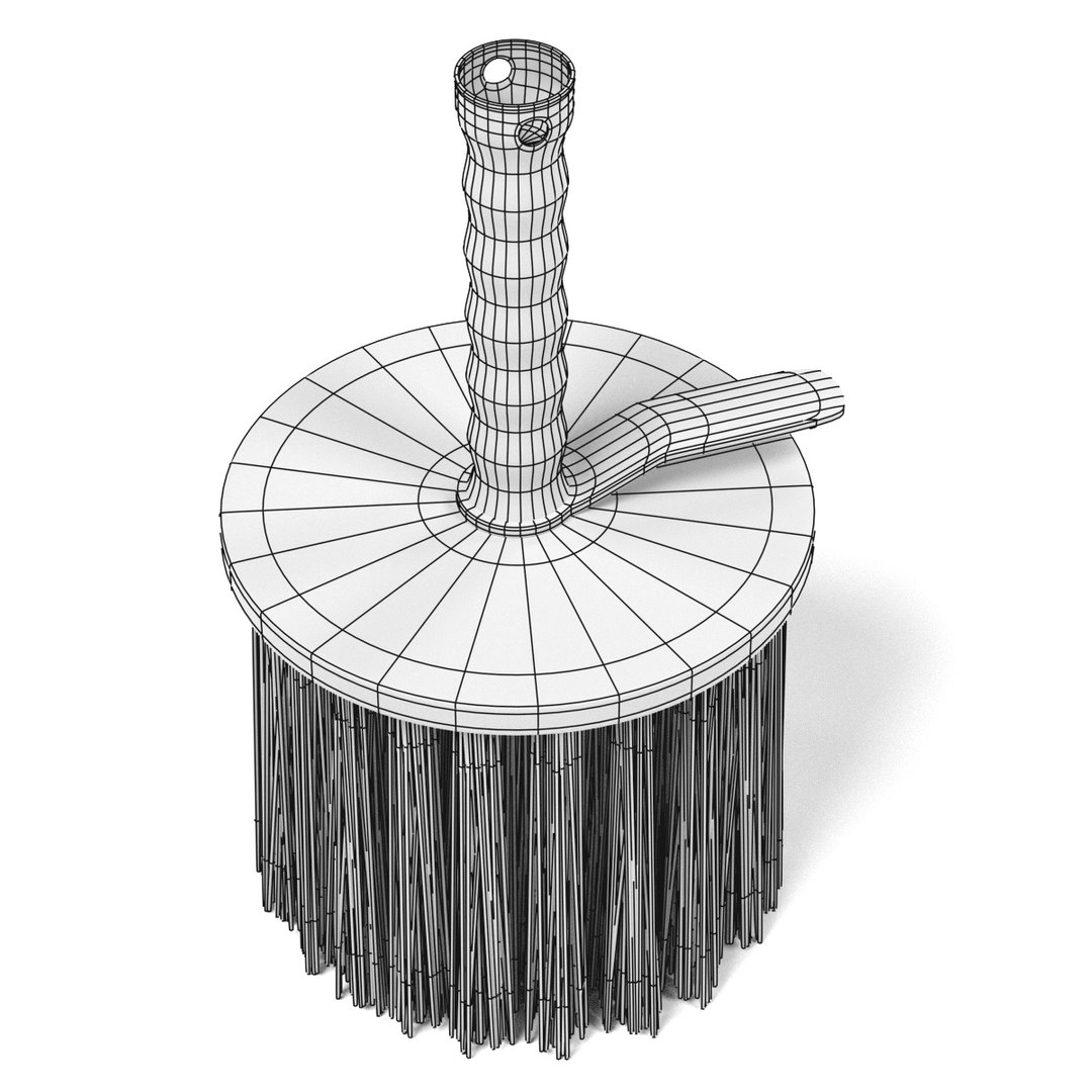 painting brush 3d 3ds