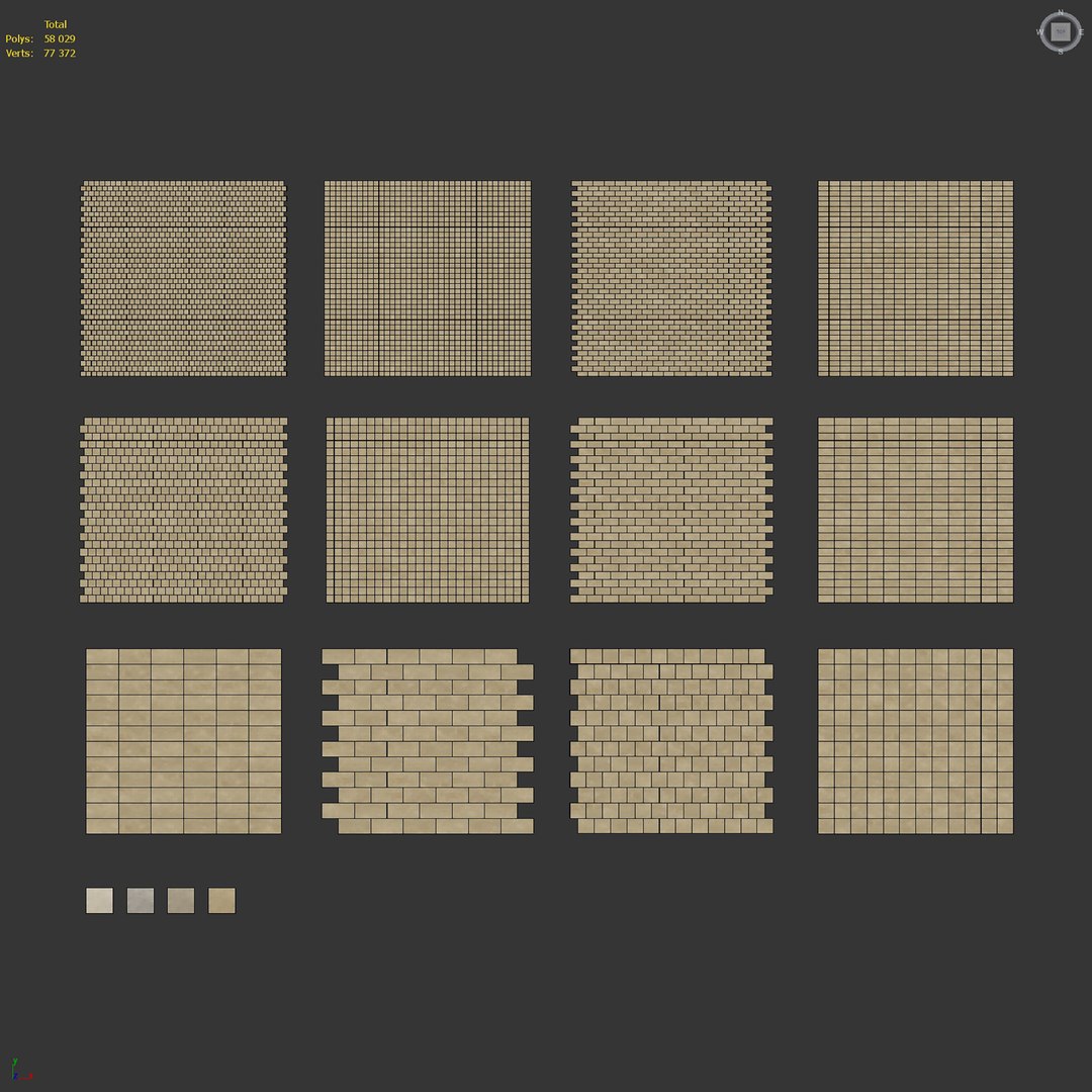 3D model Brushed Limestone 01 - TurboSquid 2165929