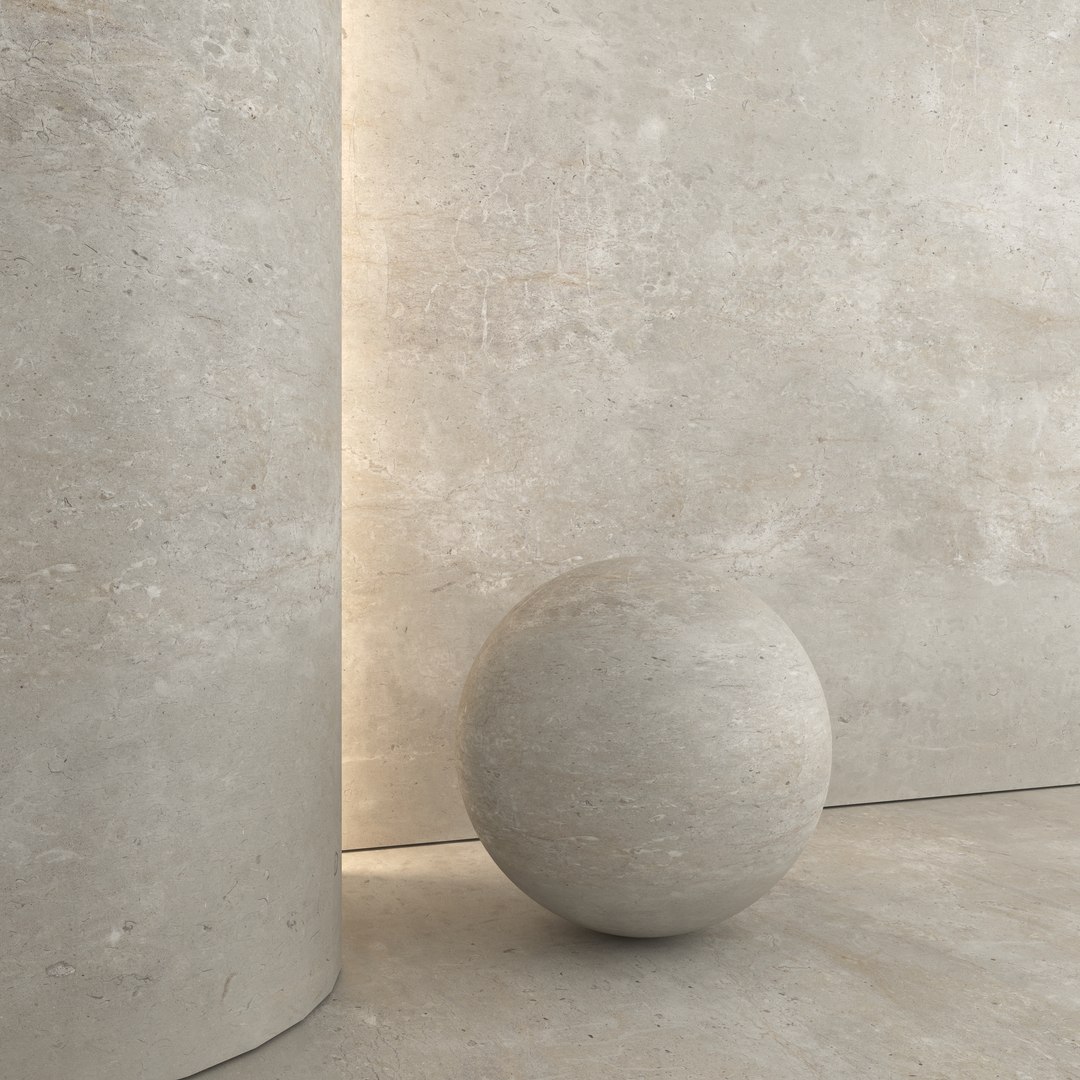 3D model Brushed Limestone 01 - TurboSquid 2165929