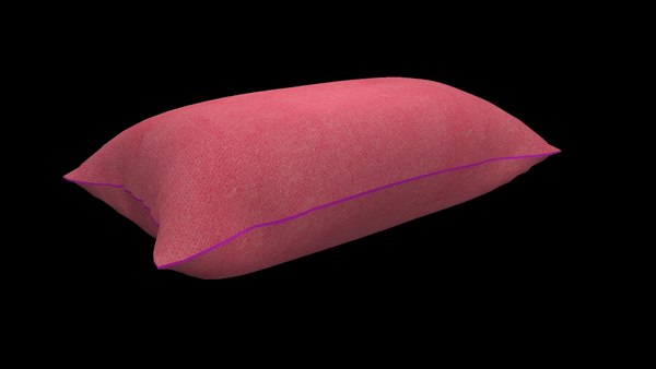 Pillow model - TurboSquid 1310310