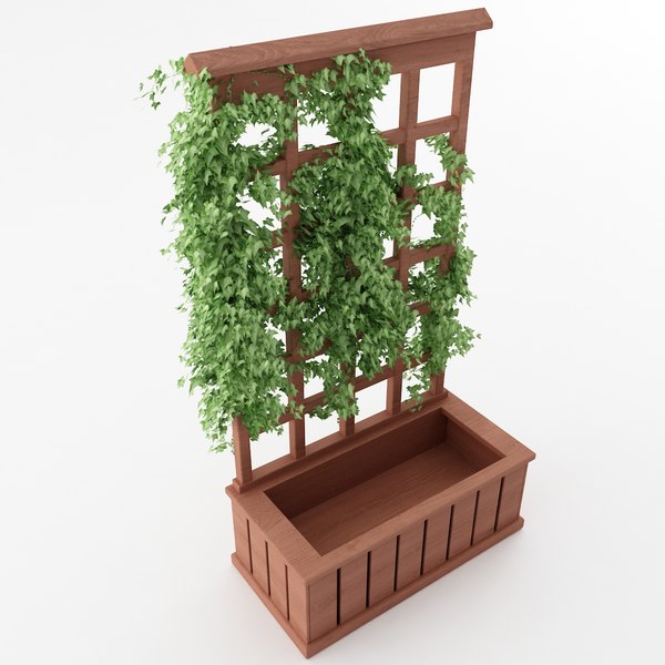 3D model trellis planter - TurboSquid 1301549