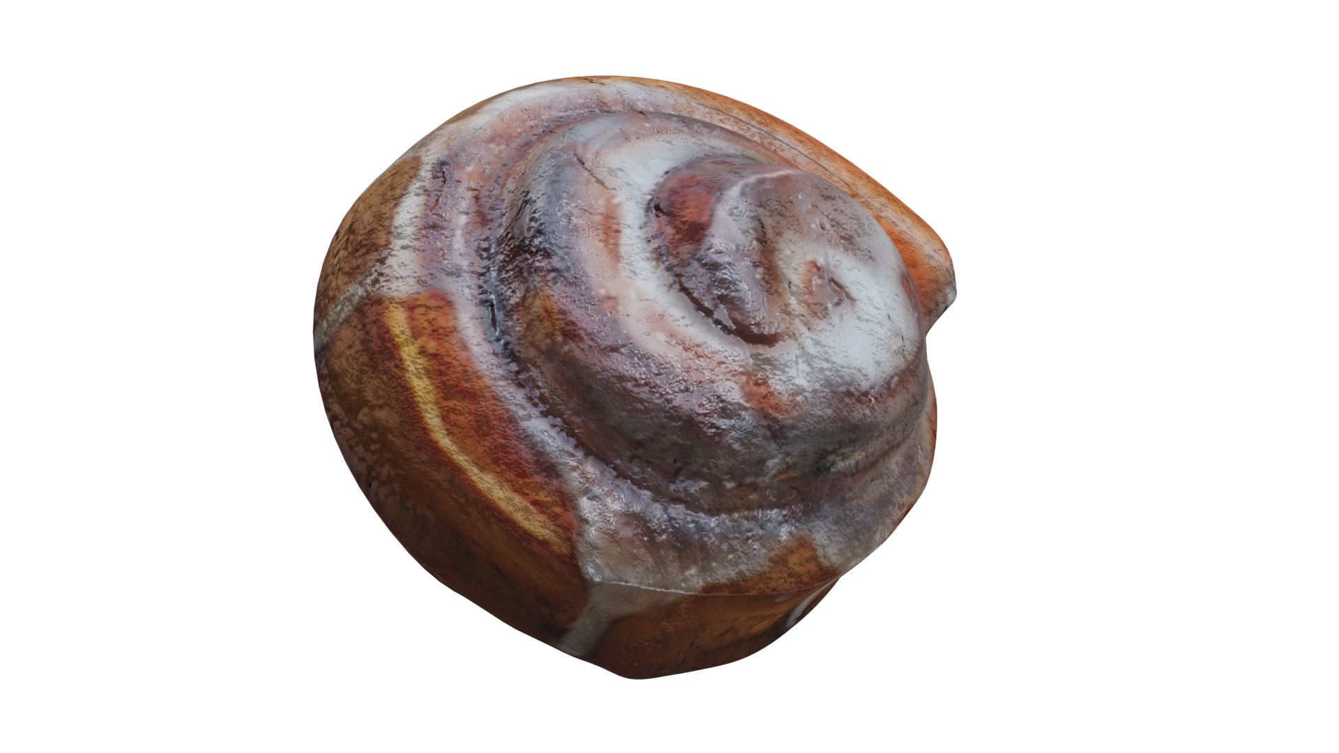 3D Model Cinnamon Rolls - TurboSquid 1995822