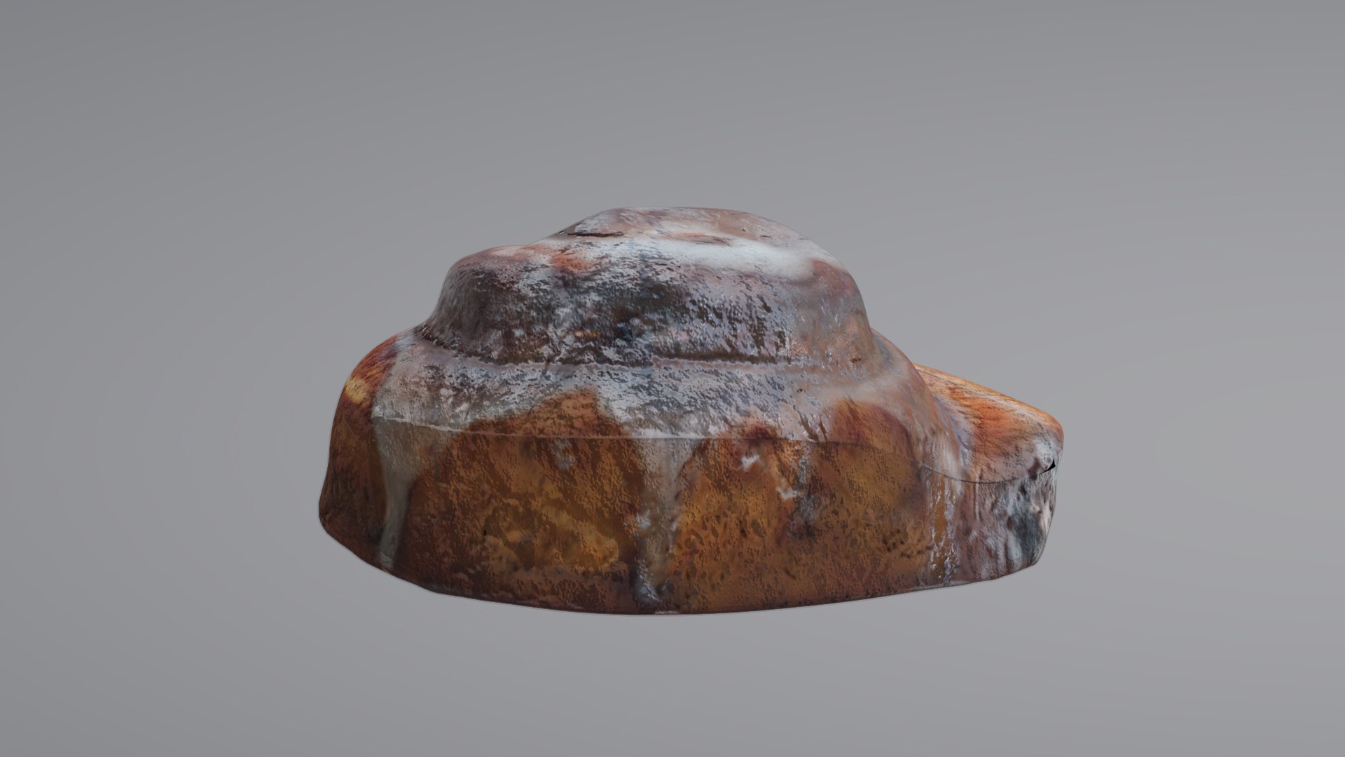 3D Model Cinnamon Rolls - TurboSquid 1995822