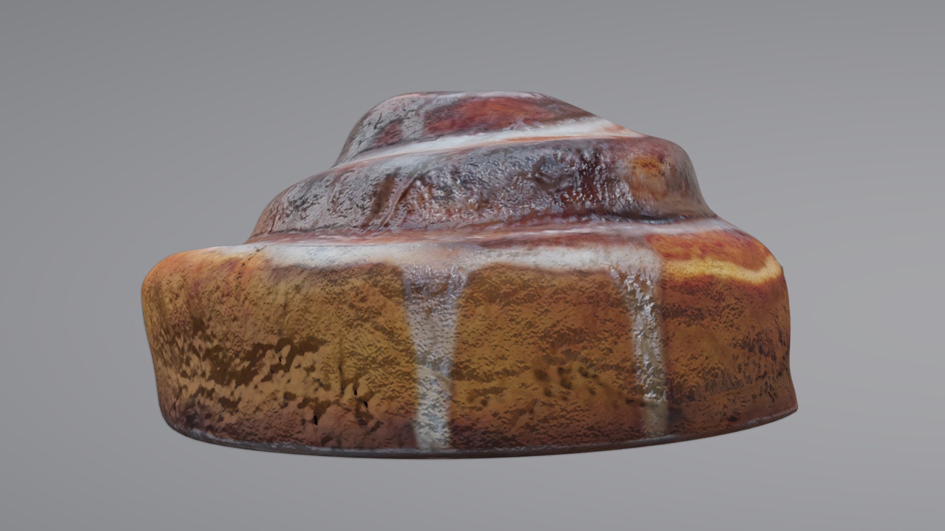 3D Model Cinnamon Rolls - TurboSquid 1995822