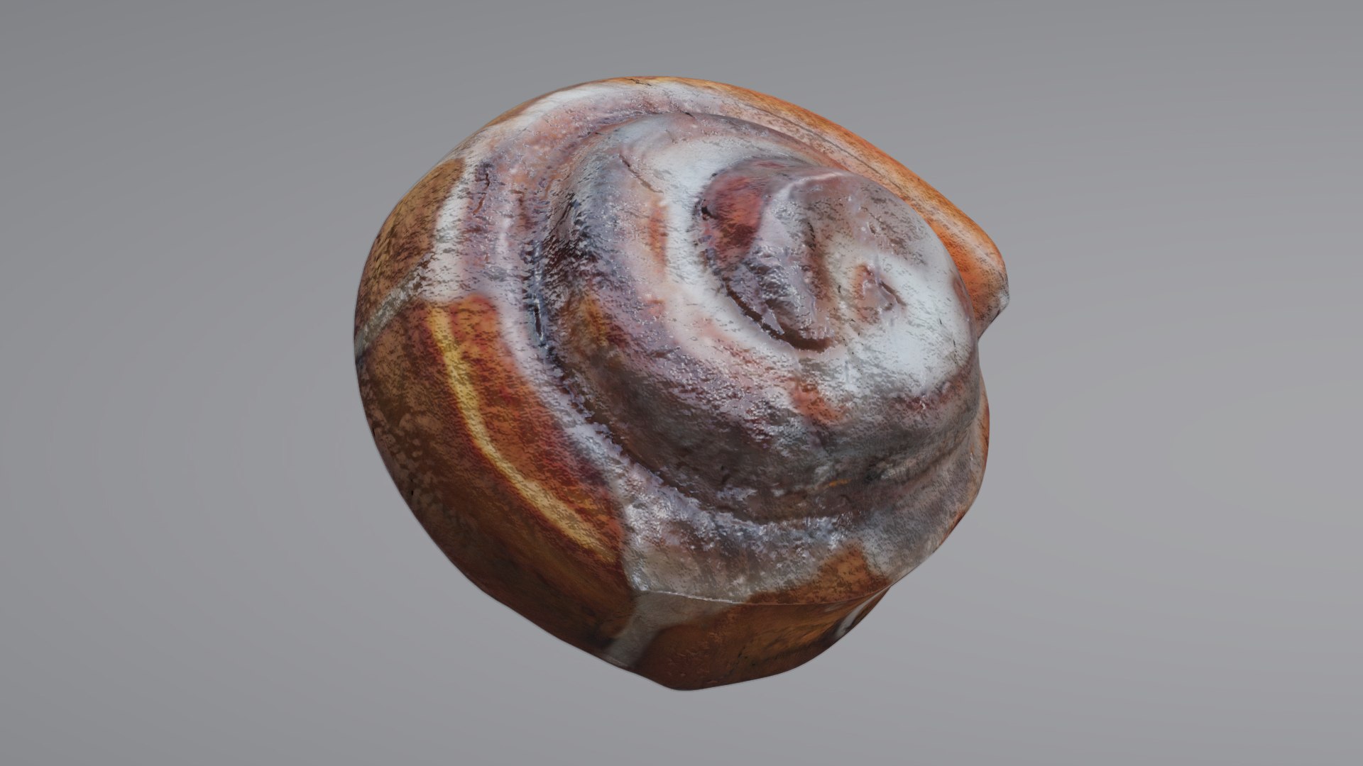3D Model Cinnamon Rolls - TurboSquid 1995822