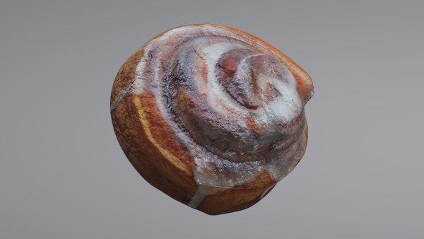3D model Cinnamon Rolls - TurboSquid 1995822