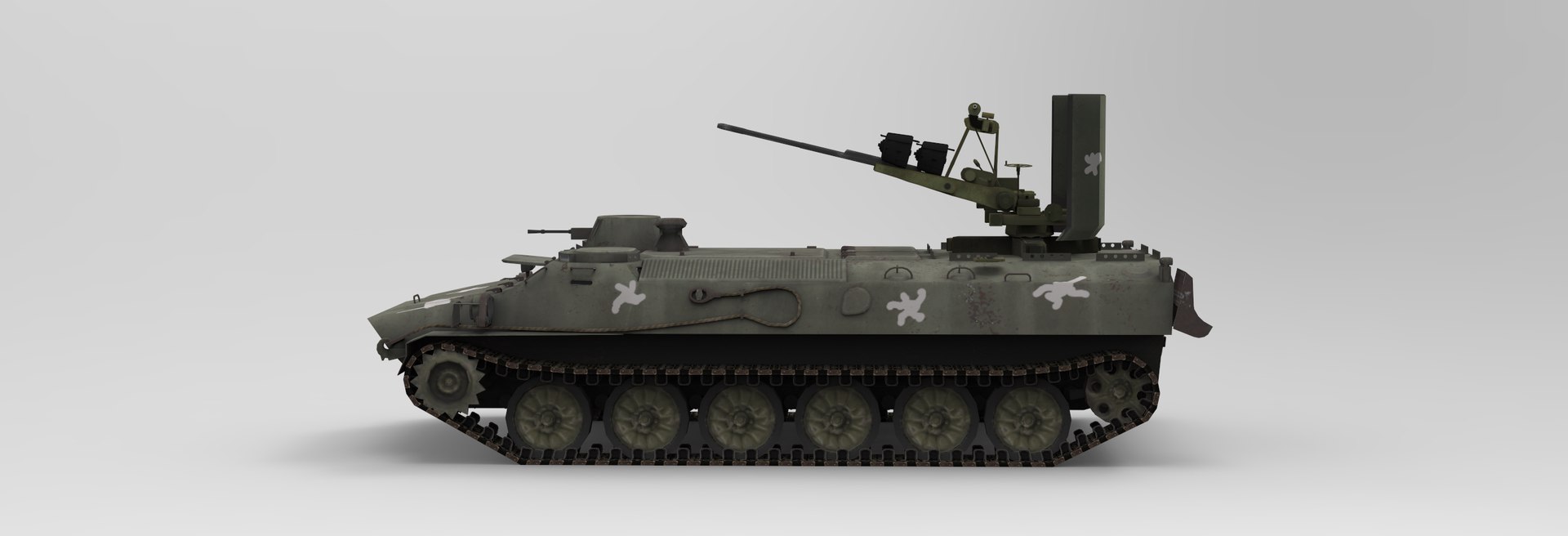 3D Mtlb-m55 Mtlb Model - TurboSquid 1649471