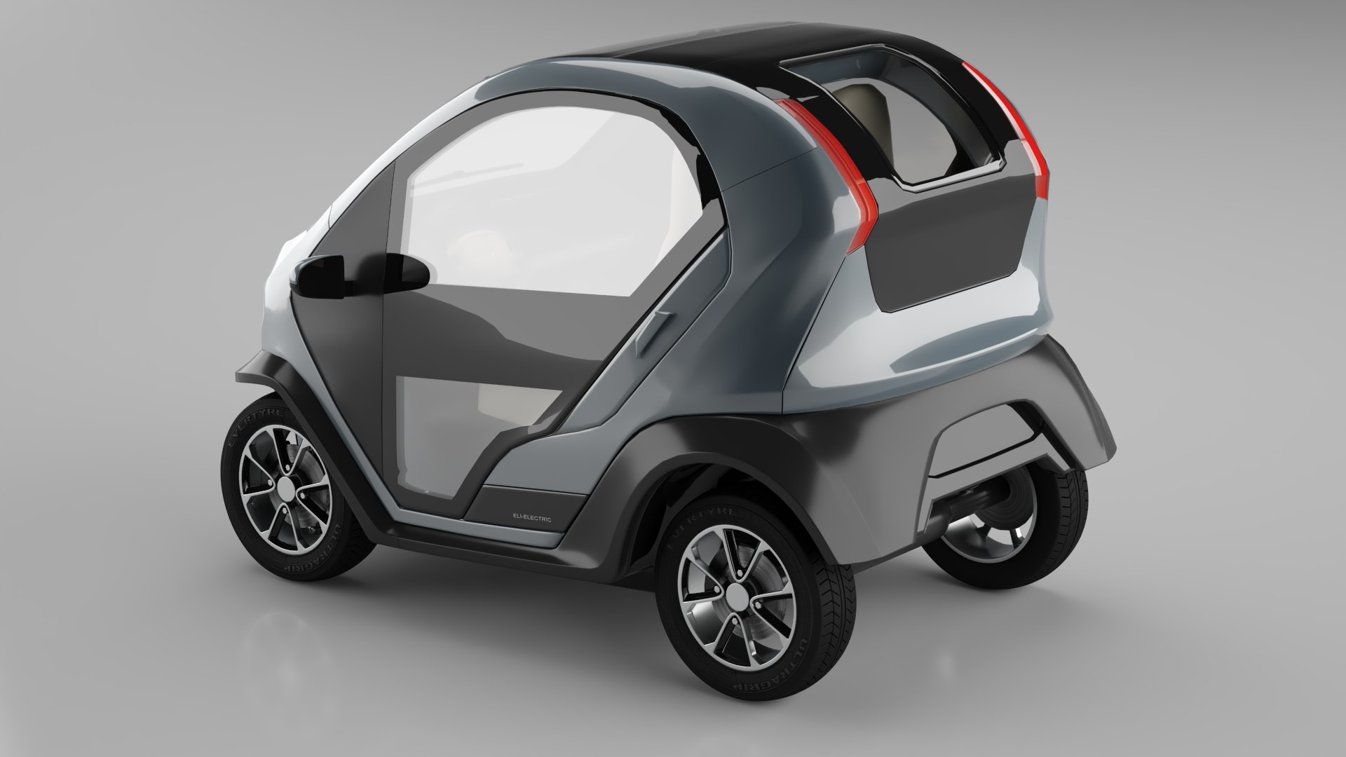 Eli Zero Car 3D Model - TurboSquid 2360311