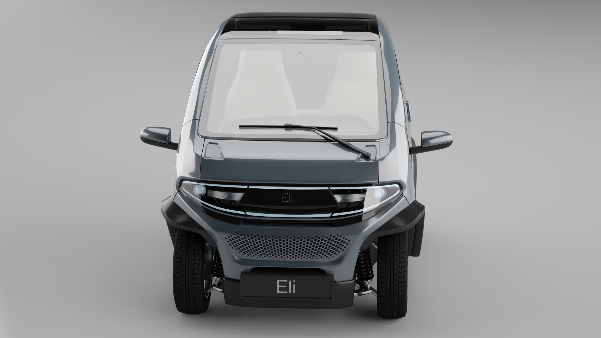 Eli Zero Car 3D Model - TurboSquid 2360311