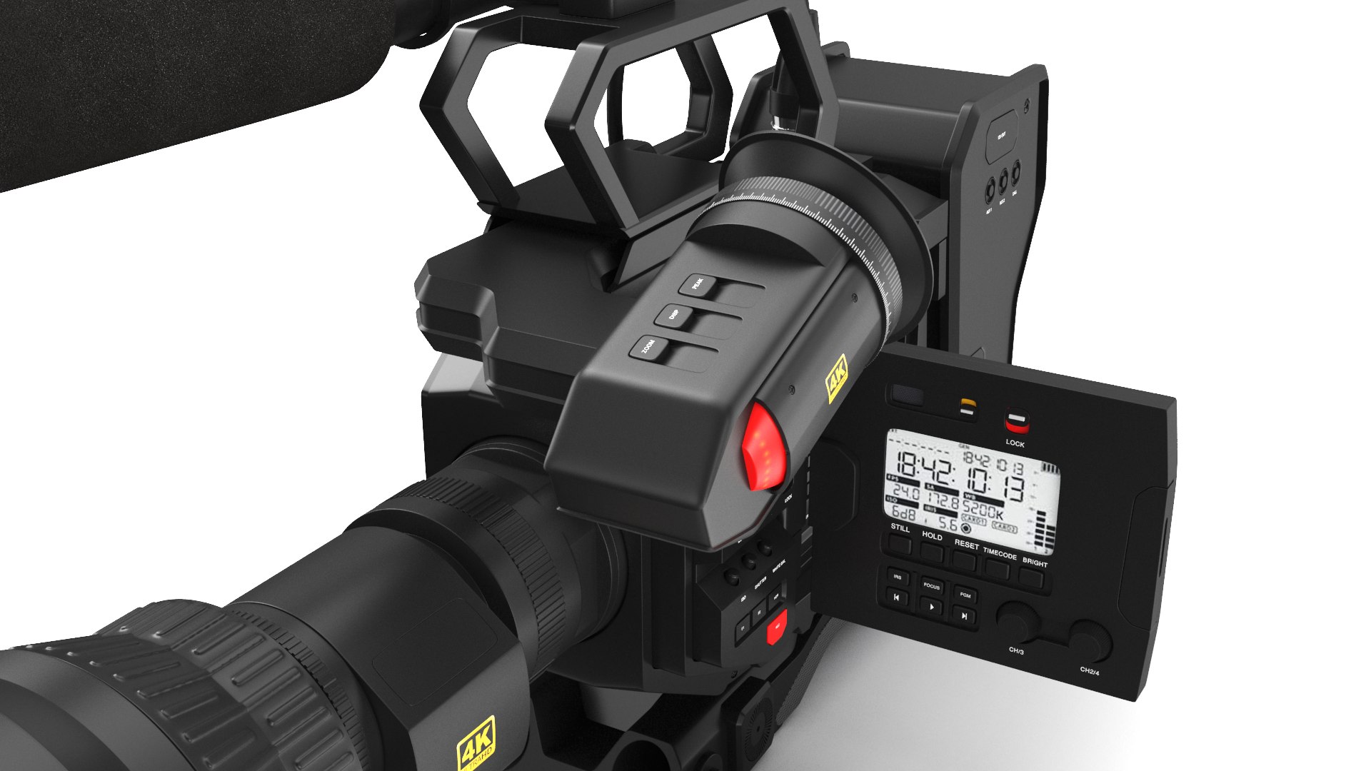 Real Studio Camera 3D Model - TurboSquid 1703237