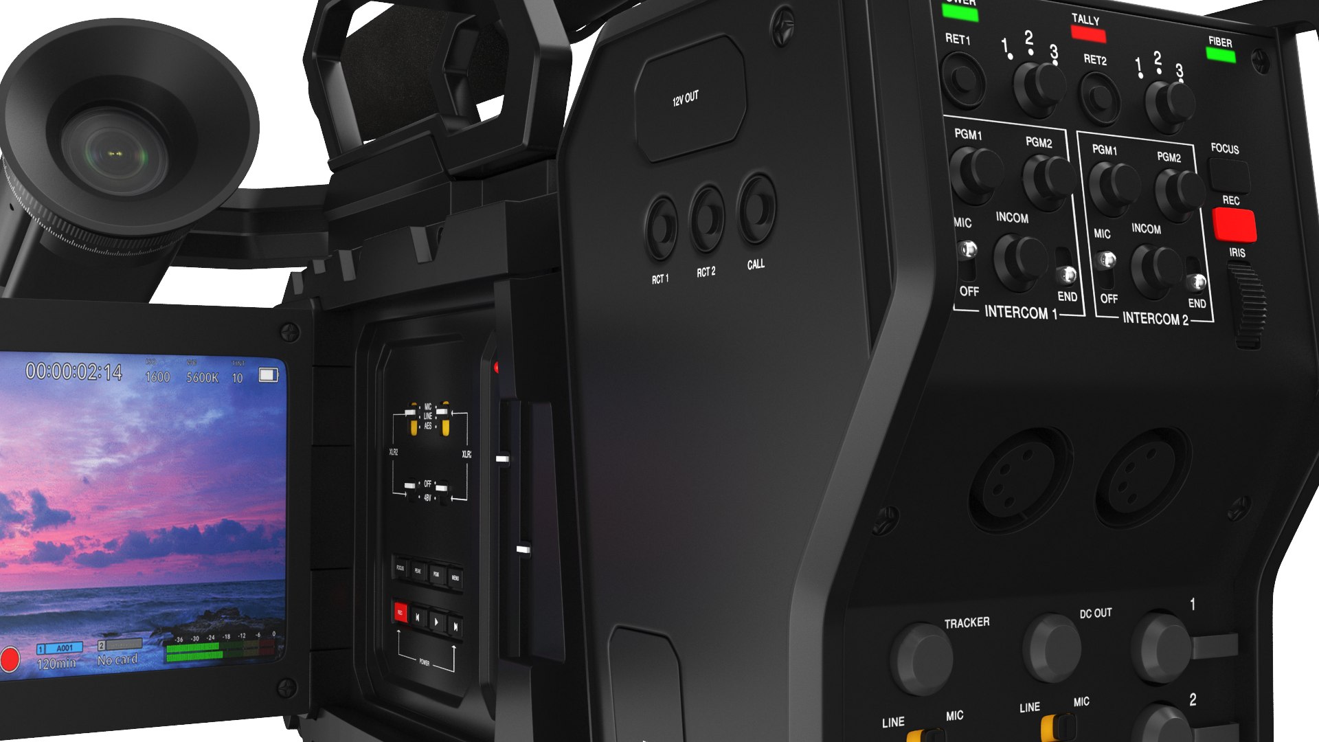 Real Studio Camera 3D Model - TurboSquid 1703237