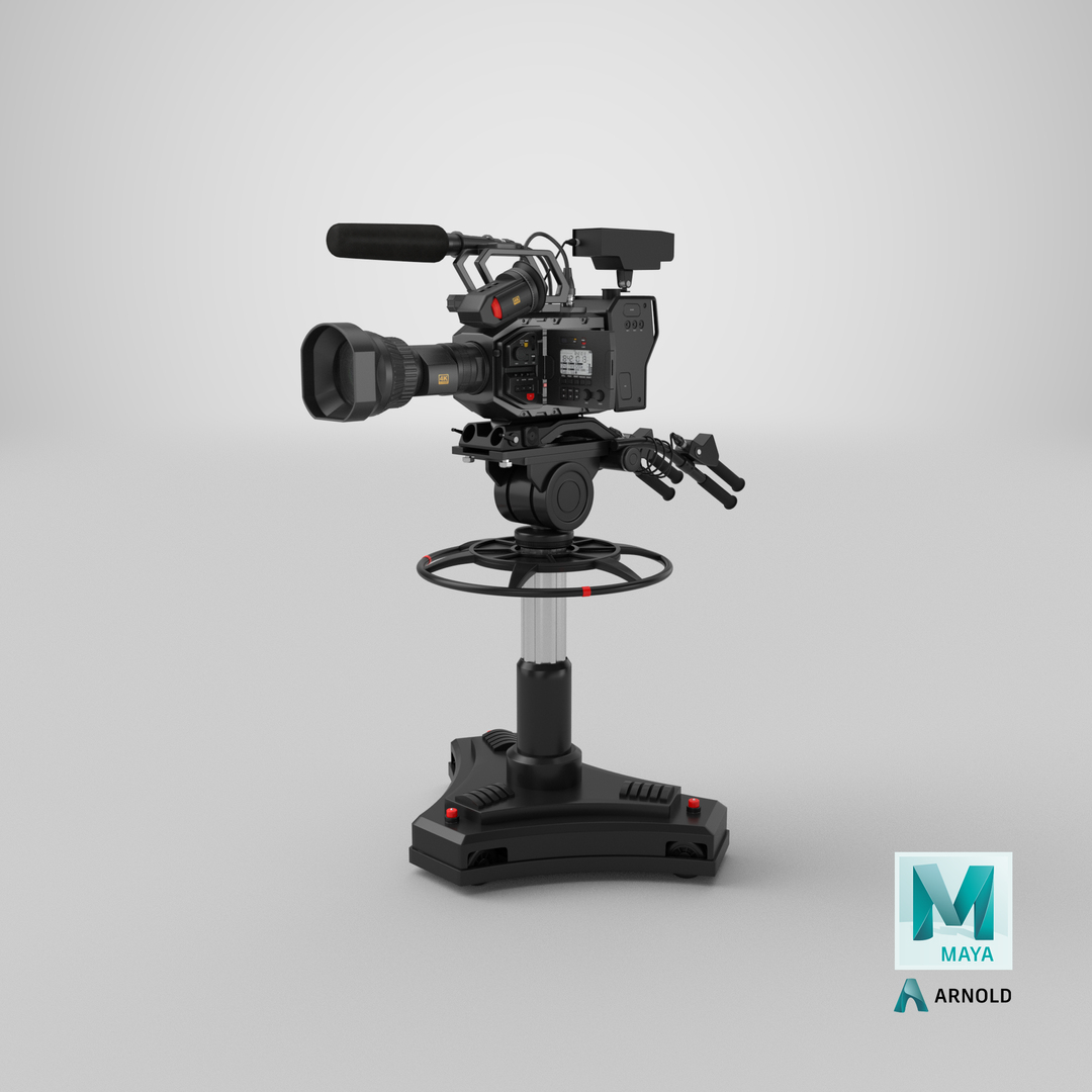 Real studio camera 3D model - TurboSquid 1703237