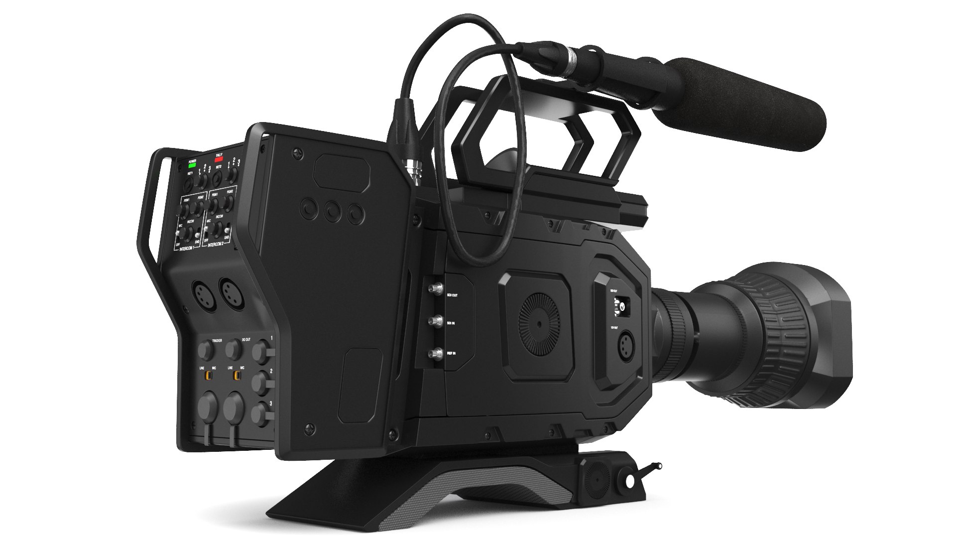 Real Studio Camera 3D Model - TurboSquid 1703237