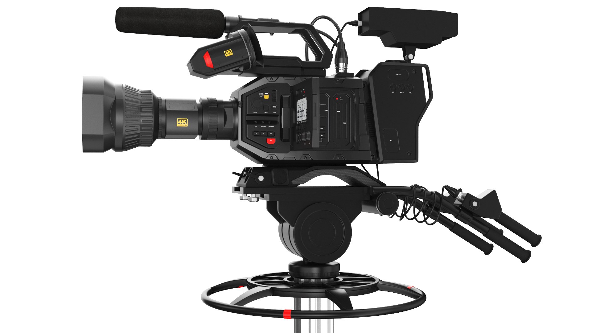 Real Studio Camera 3D Model - TurboSquid 1703237