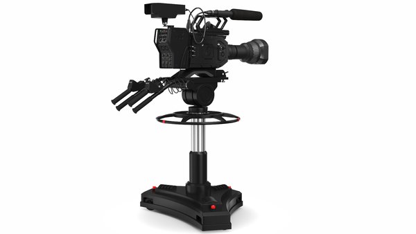 Real studio camera 3D model - TurboSquid 1703237