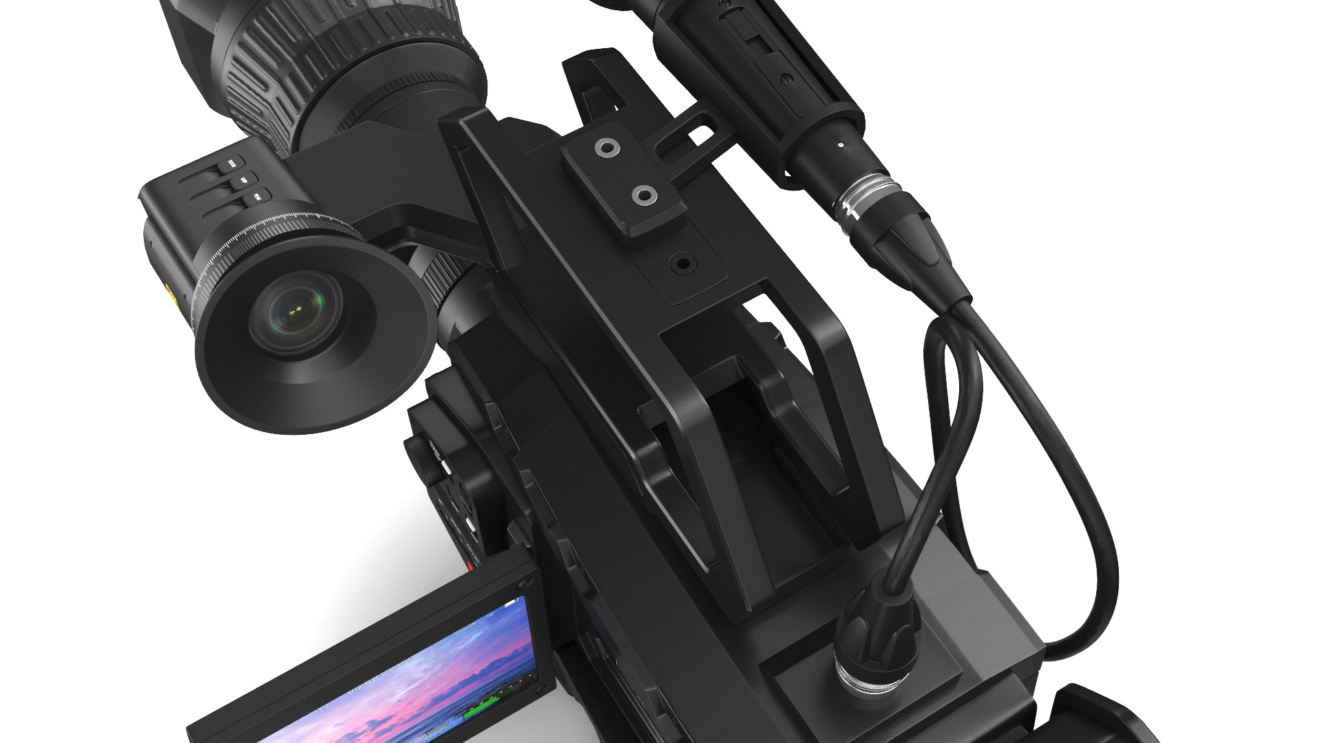 Real Studio Camera 3D Model - TurboSquid 1703237