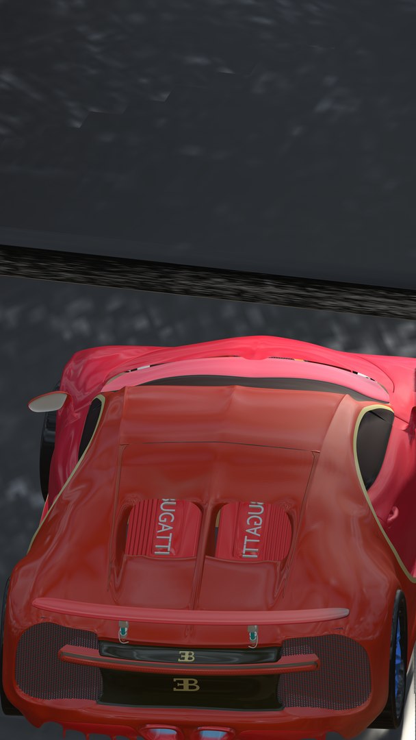 Bugati Car Model 3D Model - TurboSquid 2227113