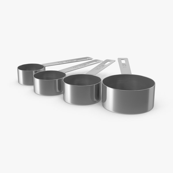Measuring Cup 3D Models for Download | TurboSquid