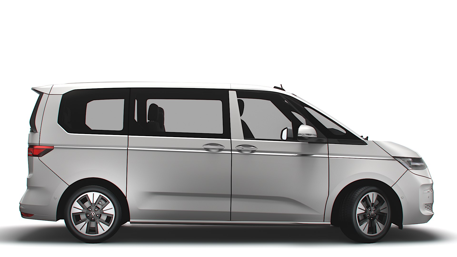 Volkswagen T7 Multivan TDI 2023 3D - TurboSquid 1935715