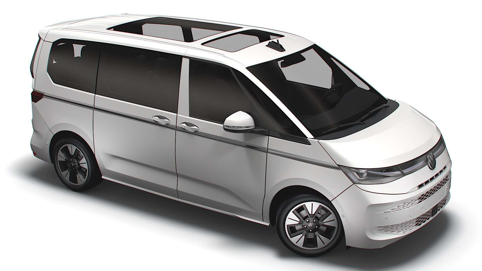 Volkswagen T7 Multivan TDI 2023 3D - TurboSquid 1935715