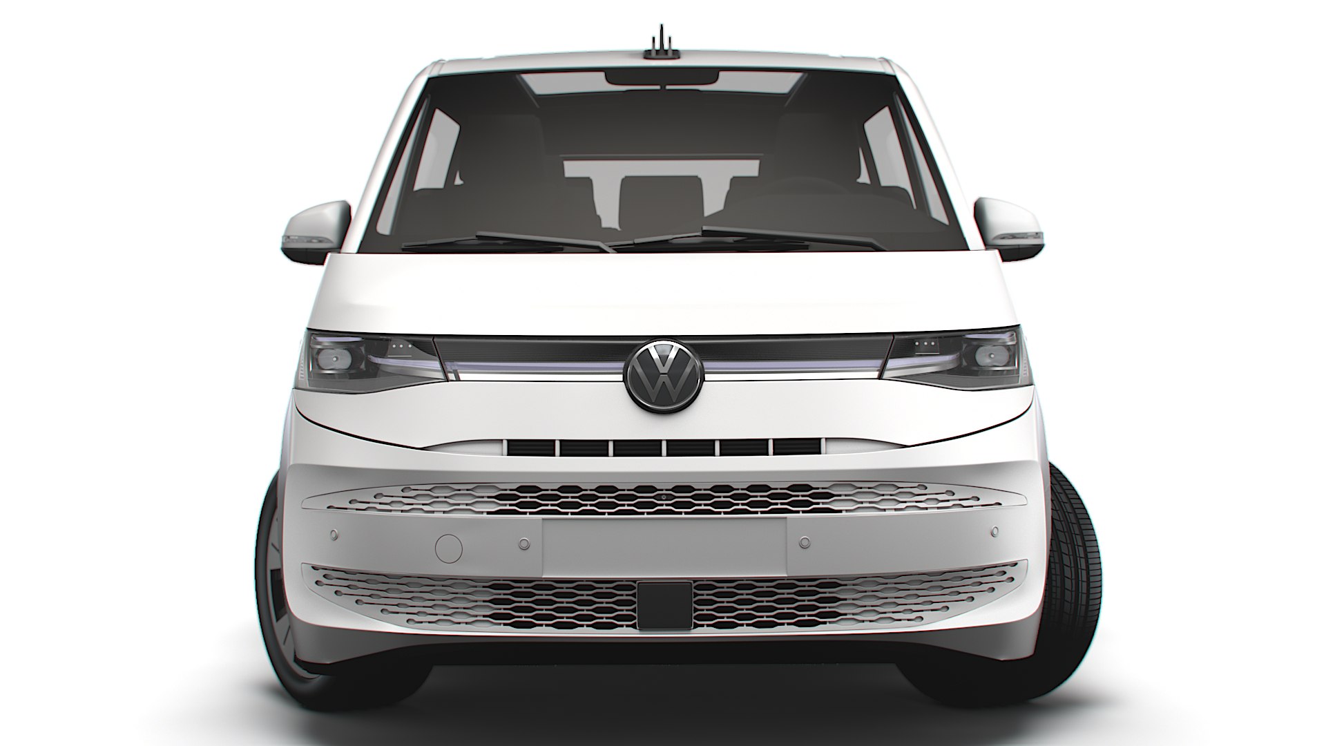 Volkswagen T7 Multivan TDI 2023 3D - TurboSquid 1935715