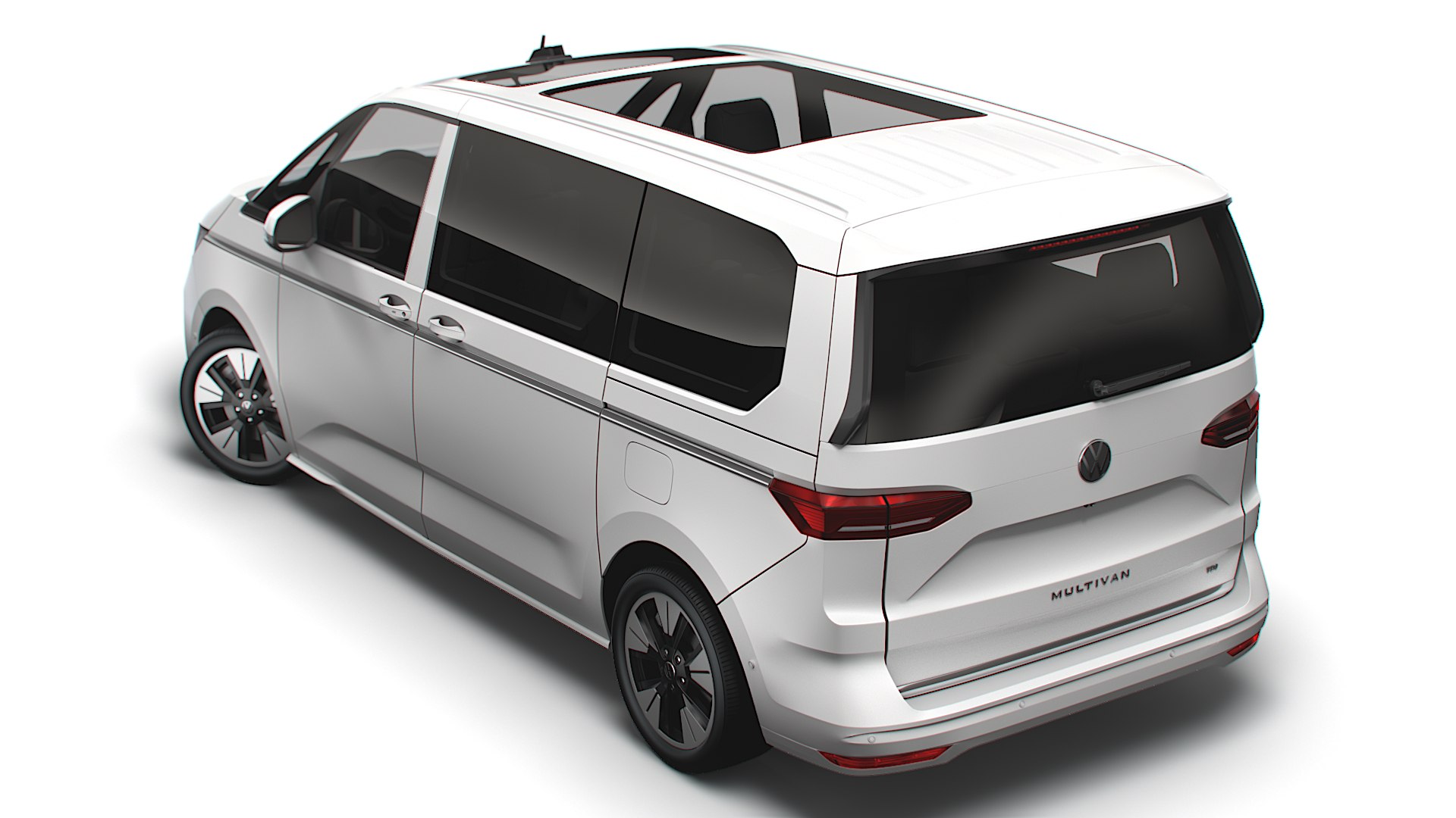 Volkswagen T7 Multivan TDI 2023 3D - TurboSquid 1935715