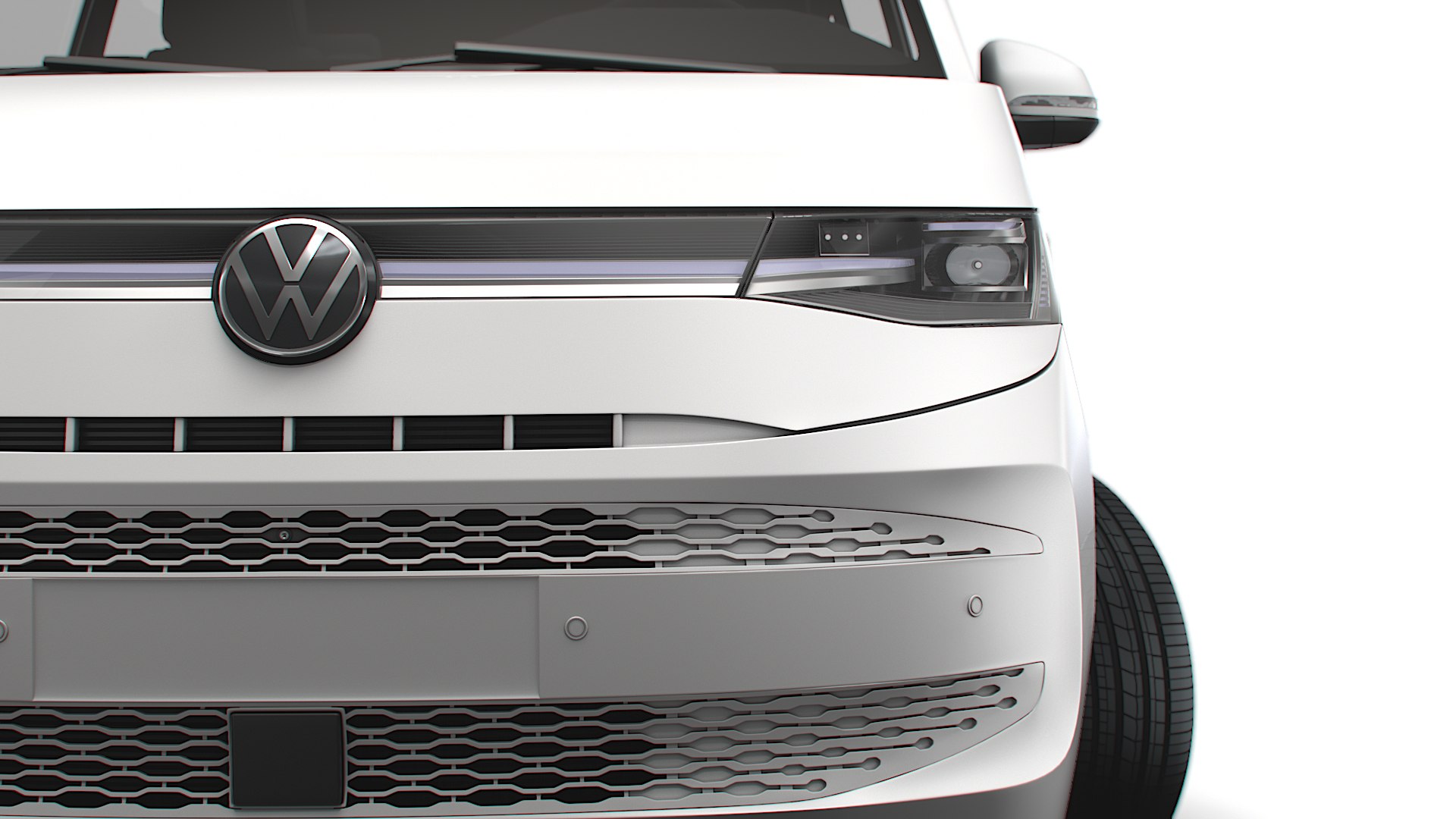 Volkswagen T7 Multivan TDI 2023 3D - TurboSquid 1935715