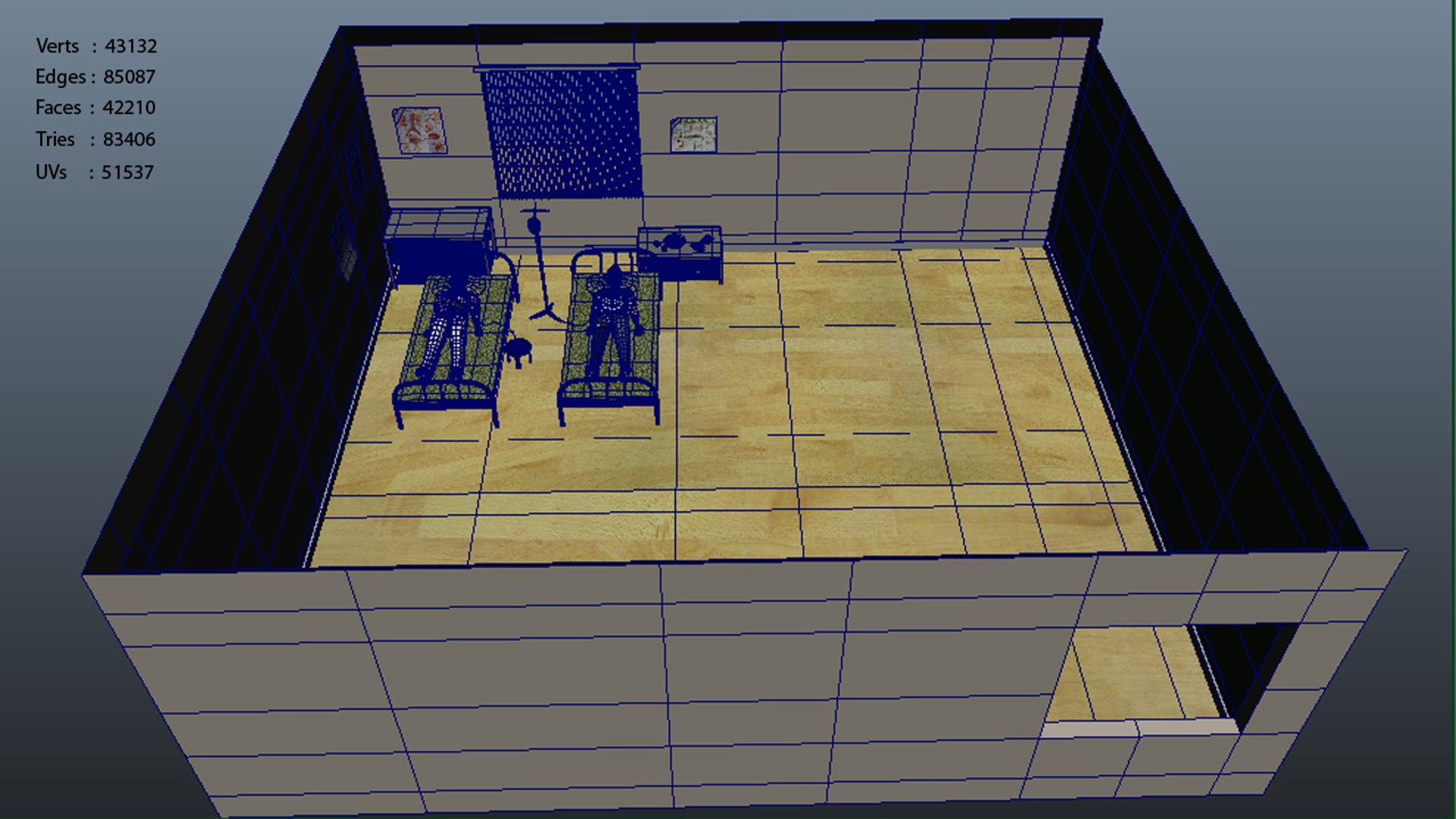 Blood Transfusion Red 3d Model