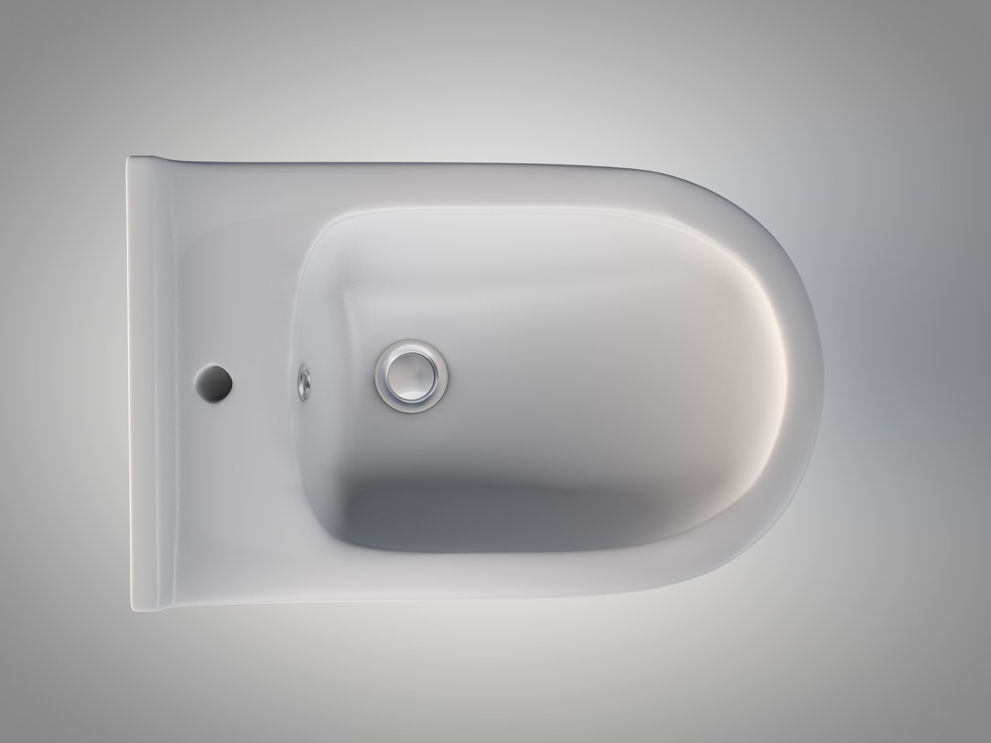 3d Bidet Bathroom Model