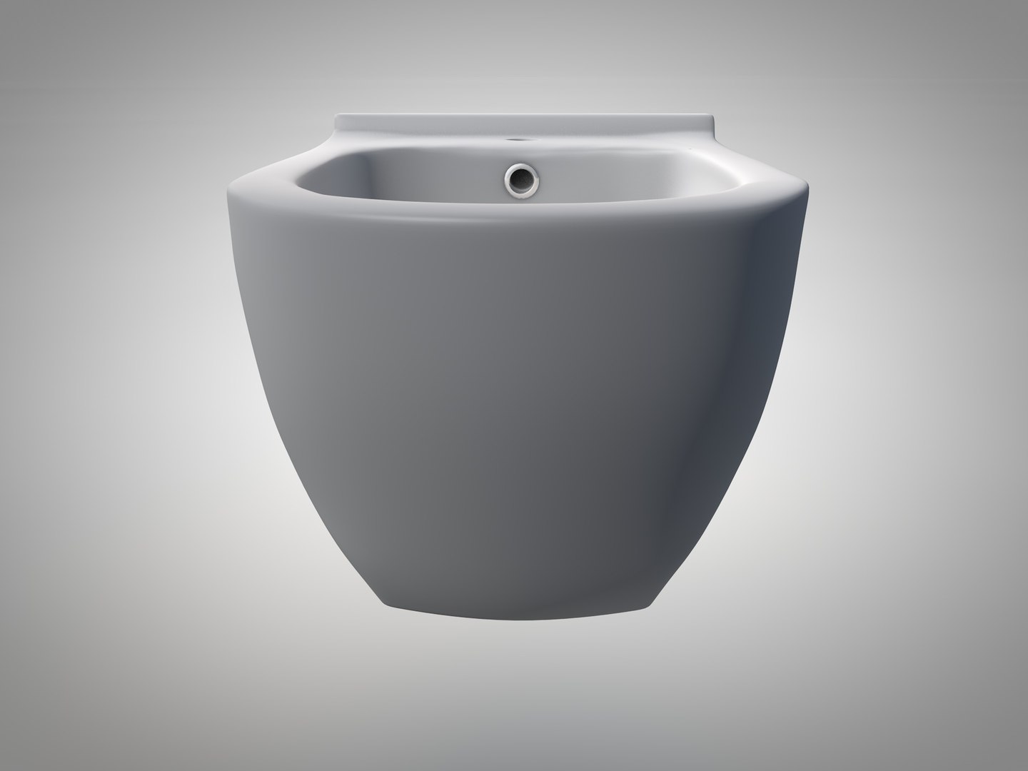 3d Bidet Bathroom Model