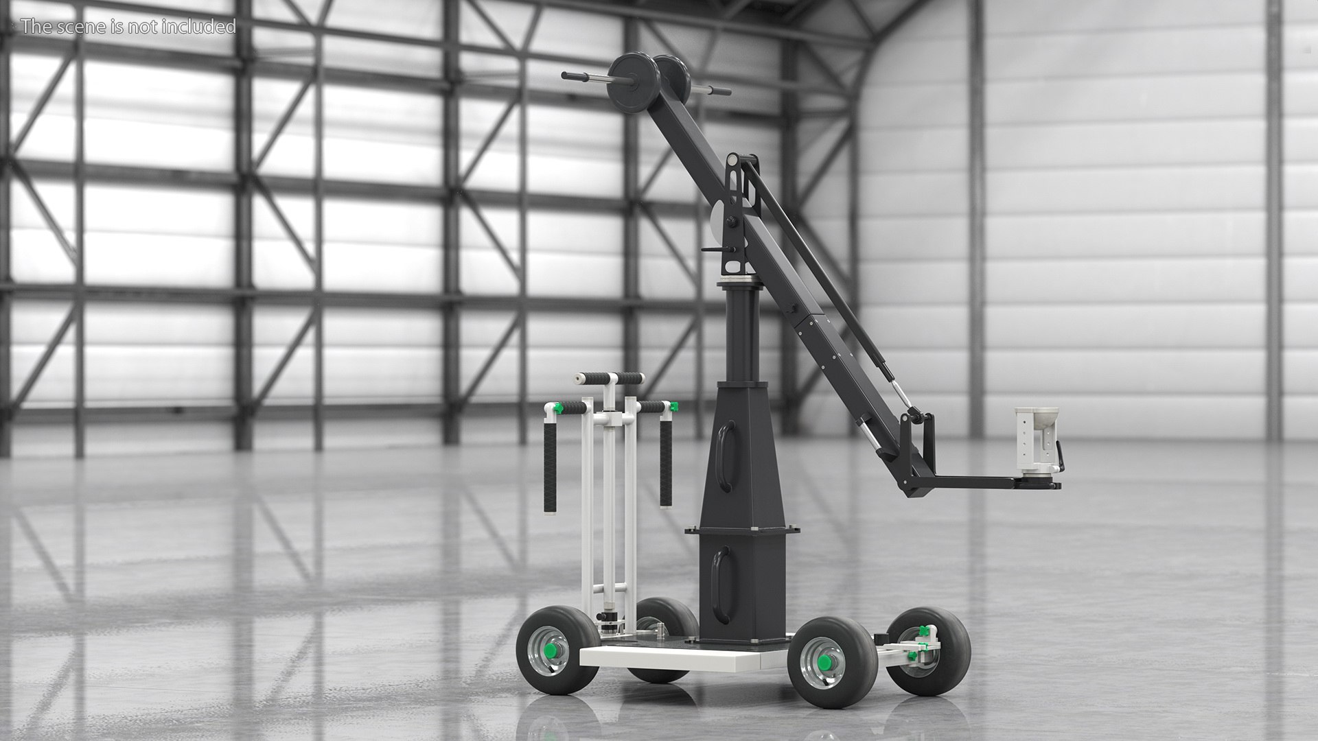 Dolly 4x4 with Mini Crane Rigged for Cinema 4D 3D model - TurboSquid ...