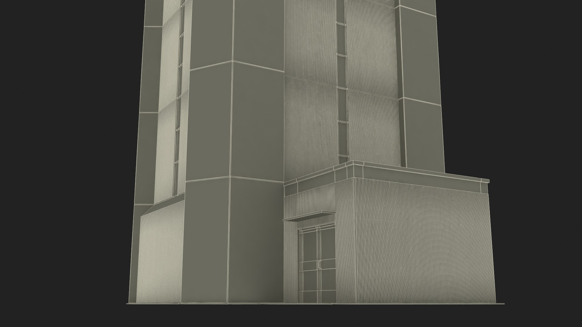 Air Force Base Control Tower 3D Model - TurboSquid 2317799