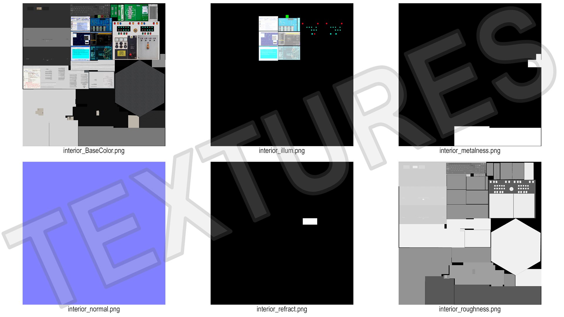 Air Force Base Control Tower 3D Model - TurboSquid 2317799
