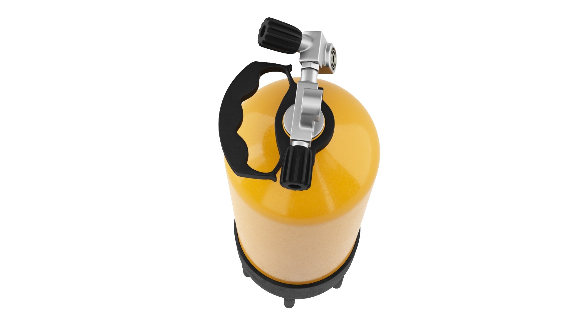 Scuba Tank 3D Model - TurboSquid 1753231